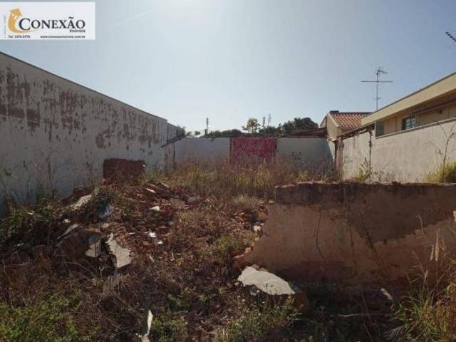 Terreno à venda, 250 m² por R$ 229.000 Vila Bela Vista São Carlos/SP