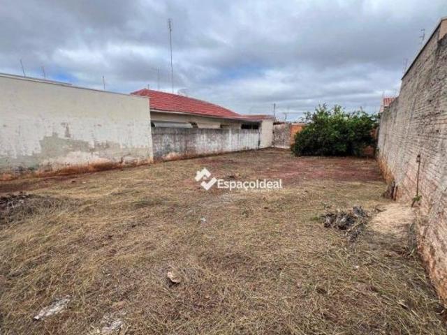 Terreno à venda, 250 m² por R$ 220.000,00 Vila Irerê Lençóis Paulista/SP