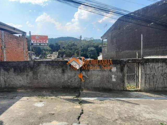 Terreno à venda, 250 m² por R$ 220.000,00 Jardim Munira Guarulhos/SP