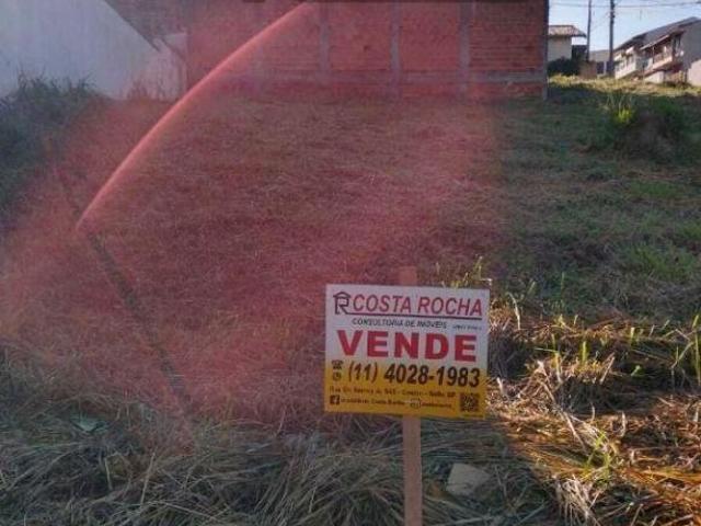 Terreno à venda, 250 m² por R$ 235.000,00 Vila Flora Salto/SP