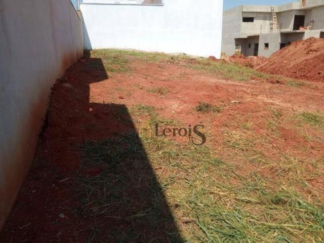 Terreno à venda, 250 m² por R$ 235.000 Condomínio Portal Ville Flamboyant Porto Feliz/SP