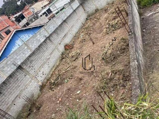 Terreno à venda, 250 m² por R$ 230.000,00 Chácara Bosque Do Sol São Paulo/SP