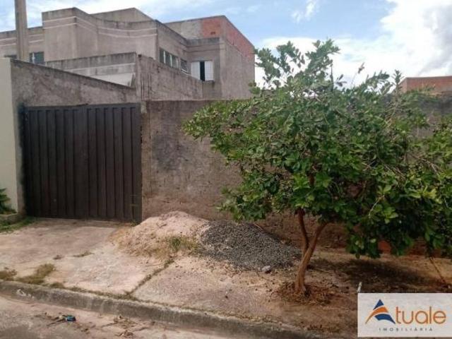 Terreno à venda, 250 m² por R$ 230.000,00 Jardim Novo Cambui Hortolândia/SP