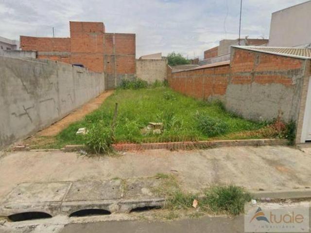 Terreno à venda, 250 m² por R$ 230.000,00 Jardim Picerno I Sumaré/SP