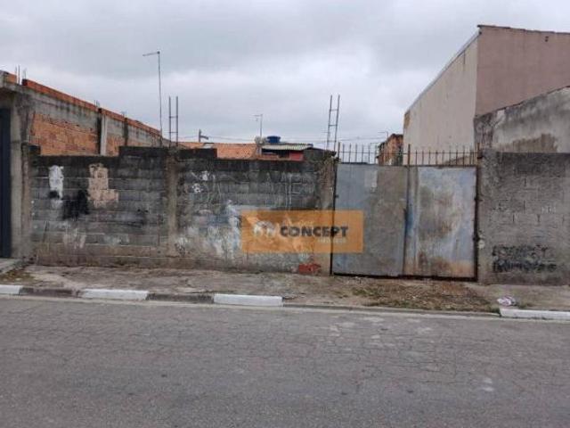 Terreno à venda, 250 m² por R$ 240.000,00 Cidade Miguel Badra Suzano/SP