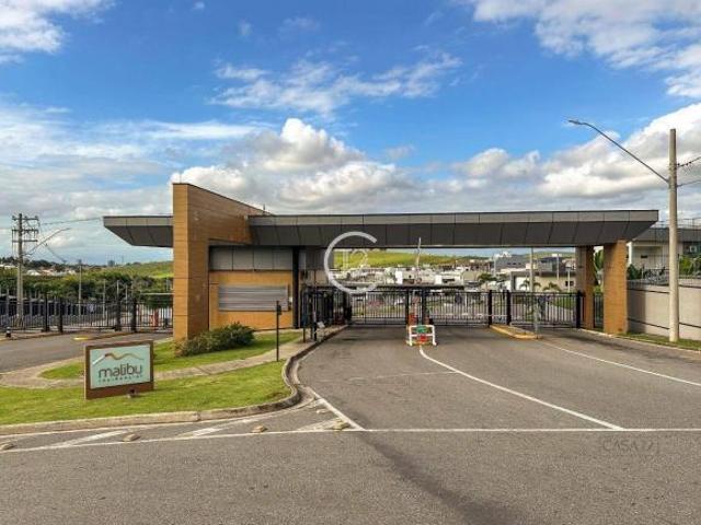 Terreno à venda, 250 m² por R$ 240.000,00 Residencial Malibu Caçapava/SP