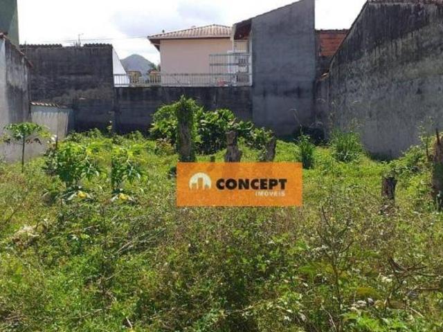 Terreno à venda, 250 m² por R$ 255.000,00 Massaguaçu Caraguatatuba/SP