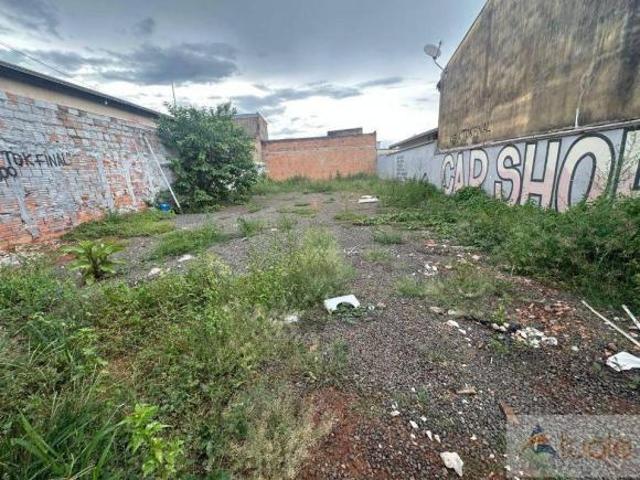 Terreno à venda, 250 m² por R$ 250.000,00 Jardim Campos Verdes Hortolândia/SP