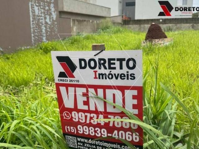 Terreno à venda, 250 m² por R$ 250.000 Portal Ville Azaleia Boituva/SP