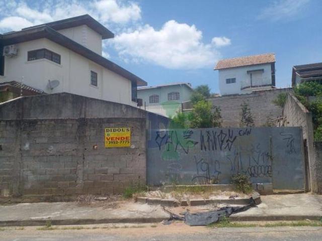 Terreno à venda, 250 m² por R$ 265.000,00 Jardim Terras de São João Jacareí/SP