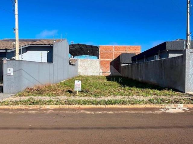 Terreno à venda, 250 m² por R$ 270.000,00 Jardim Dom Miguel Osman Foz do Iguaçu/PR