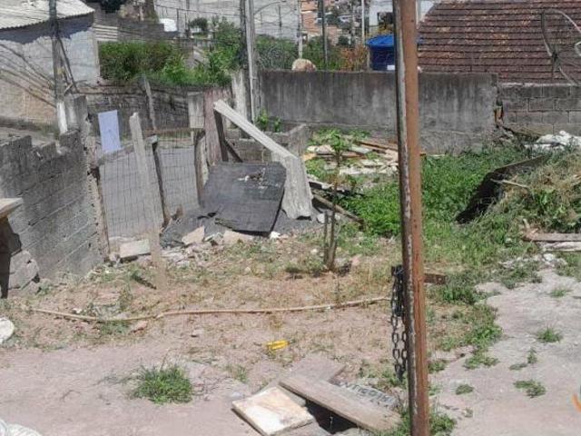 Terreno à venda, 250 m² por R$ 270.000,00 Jardim Pinheirinho Embu das Artes/SP