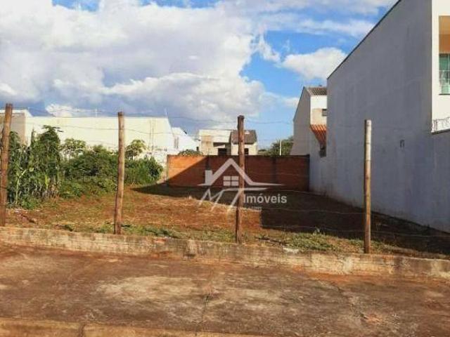 Terreno à venda, 250 m² por R$ 270.000 Jardim Residencial Ravagnani Sumaré/SP