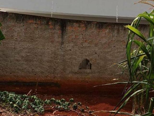 Terreno à venda, 250 m² por R$ 270.000 Residencial Furlan Santa Bárbara D&apos Oeste/SP