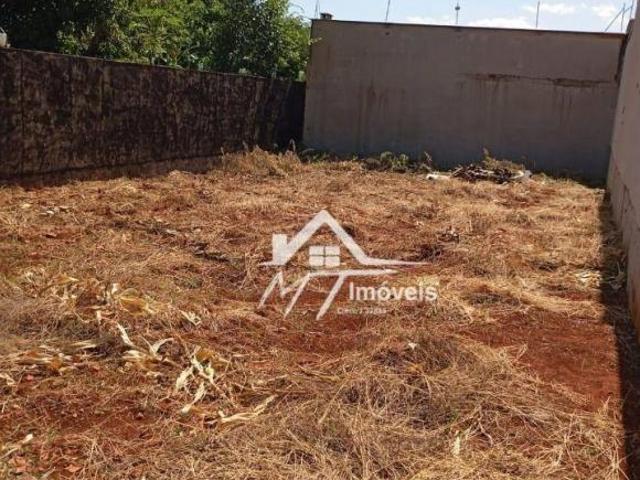Terreno à venda, 250 m² por R$ 286.000,00 Jardim Residencial Ravagnani Sumaré/SP