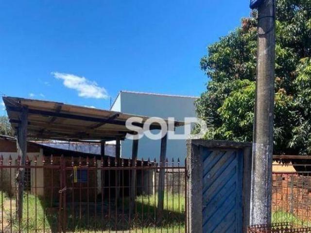 Terreno à venda, 250 m² por R$ 280.000 Vila Scarabucci Franca/SP
