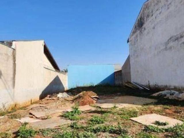 Terreno à venda, 250 m² por R$ 295.000 Jardim Residencial Ravagnani Sumaré/SP