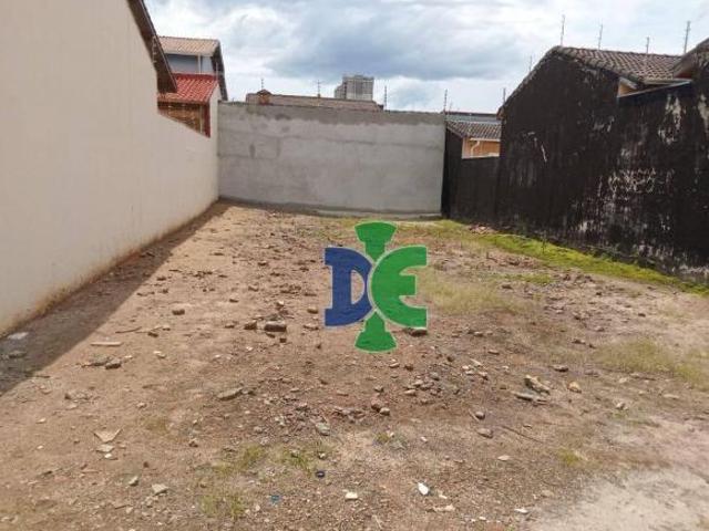 Terreno à venda, 250 m² por R$ 290.000,00 Cidade Jardim Jacareí/SP