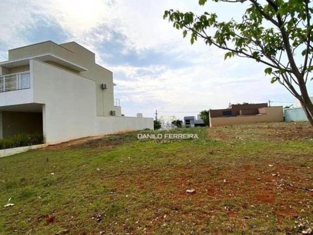 Terreno à venda, 250 m² por R$ 290.000,00 Condomínio Portal Ville Flamboyant Porto Feliz/SP