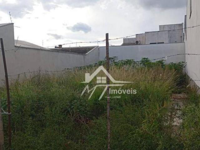 Terreno à venda, 250 m² por R$ 290.000 Jardim Residencial Ravagnani Sumaré/SP