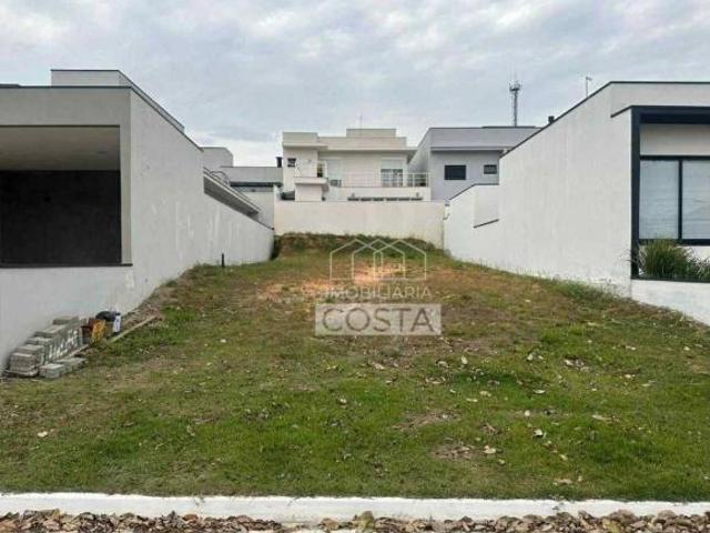 Terreno à venda, 250 m² por R$ 300.000,00 Condominio Mont Blanc Itu/SP