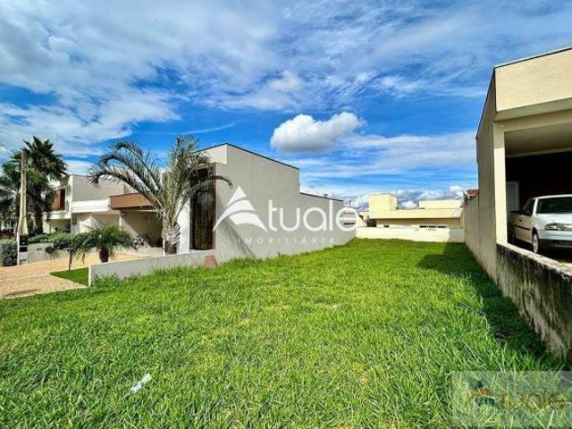 Terreno à venda, 250 m² por R$ 300.000,00 Residencial Real Park Sumaré Sumaré/SP