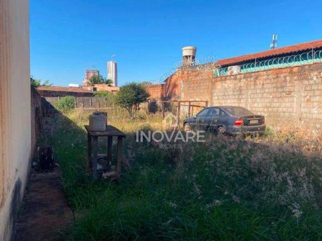 Terreno à venda, 250 m² por R$ 300.000,00 Setor Santos Dumont Itumbiara/GO