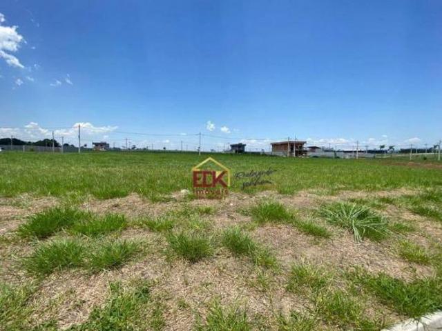 Terreno à venda, 250 m² por R$ 318.000 Eugênio de Melo São José dos Campos/SP