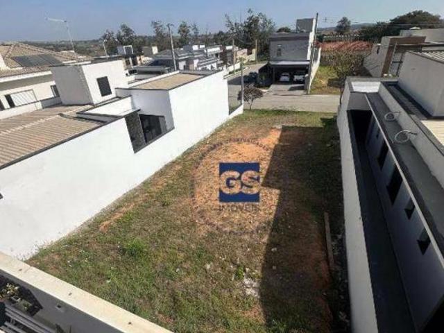 Terreno à venda, 250 m² por R$ 310.000,00 Condomínio Residencial Mont Blanc Itu/SP