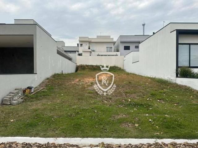 Terreno à venda, 250 m² por R$ 310.000,00 Condomínio Residencial Mont Blanc Itu/SP