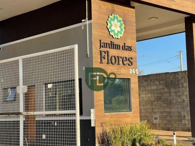 Terreno à venda, 250 m² por R$ 310.000,00 Jardim das Flores Santa Bárbara D&apos Oeste/SP