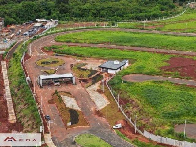 Terreno à venda, 250 m² por R$ 329.990 Condomínio URBE 365 Jardim Fortaleza Paulínia/SP