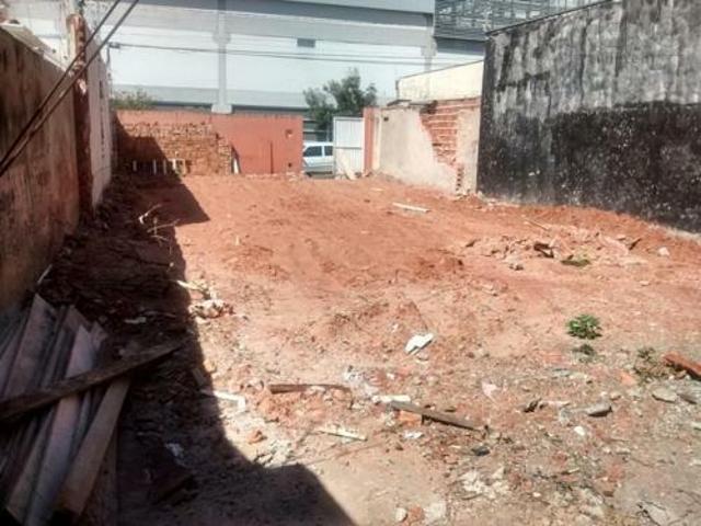 Terreno à venda, 250 m² por R$ 320.000,00 Vila América Bauru/SP