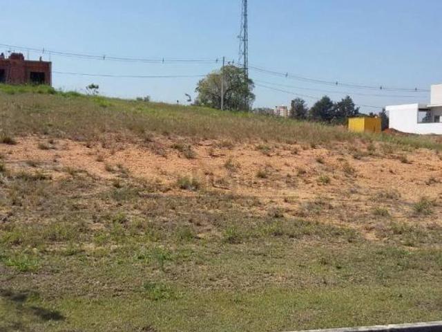 Terreno à venda, 250 m² por R$ 320.000,00 Condomínio Residencial Mont Blanc Itu/SP