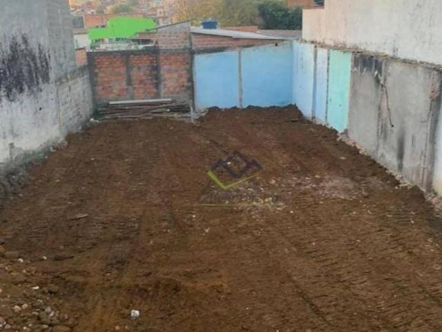 Terreno à venda, 250 m² por R$ 320.000,00 Jardim Revista Suzano/SP