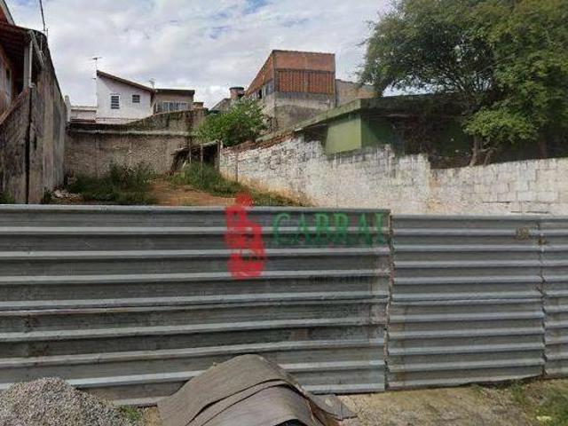 Terreno à venda, 250 m² por R$ 320.000,00 Parque Jurema Guarulhos/SP