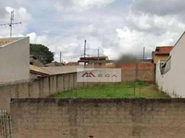 Terreno à venda, 250 m² por R$ 339.000 Parque Jambeiro Campinas/SP