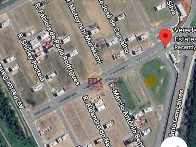 Terreno à venda, 250 m² por R$ 330.000,00 Vereda dos Campos São José dos Campos/SP