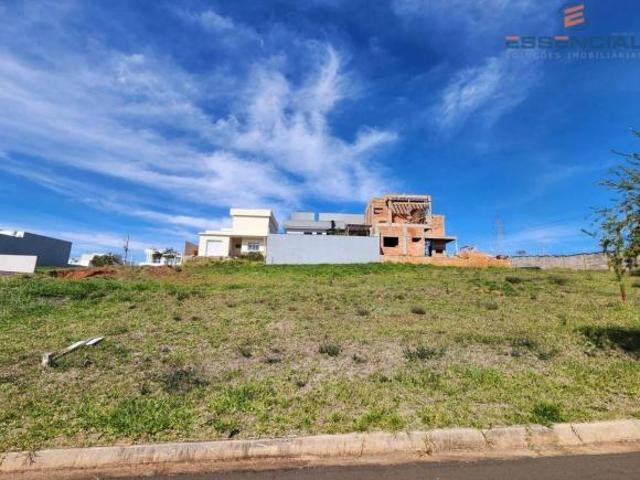Terreno à venda, 250 m² por R$ 330.000,00 Reserva Central Parque Botucatu/SP