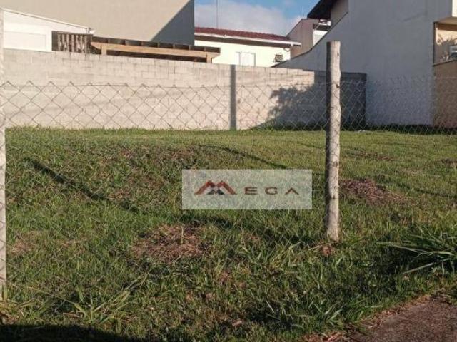 Terreno à venda, 250 m² por R$ 340.000,00 Residencial Terras do Barão Campinas/SP