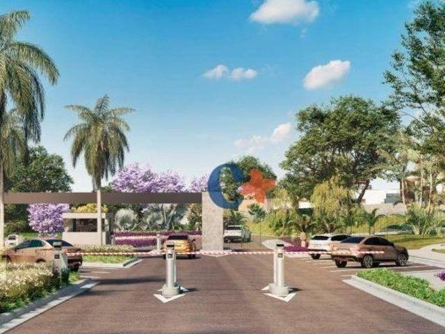 Terreno à venda, 250 m² por R$ 350.000,00 Condomínio Urbe 365 Paulínia/SP