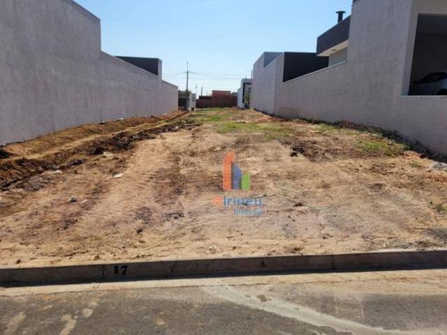 Terreno à venda, 250 m² por R$ 350.000,00 Parque Olívio Franceschini Hortolândia/SP