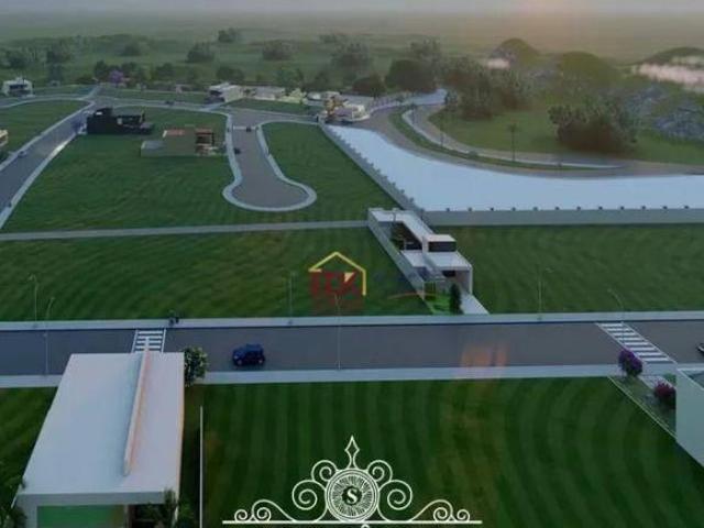 Terreno à venda, 250 m² por R$ 350.000,00 Portal Vila Rica Caçapava/SP