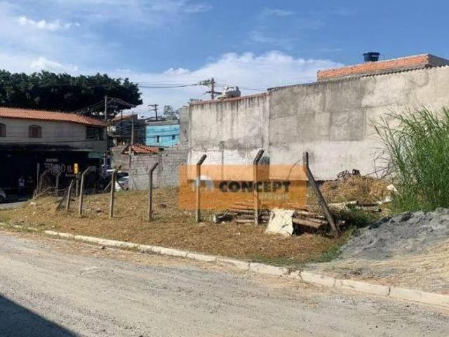 Terreno à venda, 250 m² por R$ 350.000 Jardim América Poá/SP