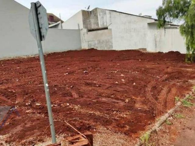 Terreno à venda, 250 m² por R$ 370.000,00 Novo Milênio Cascavel/PR