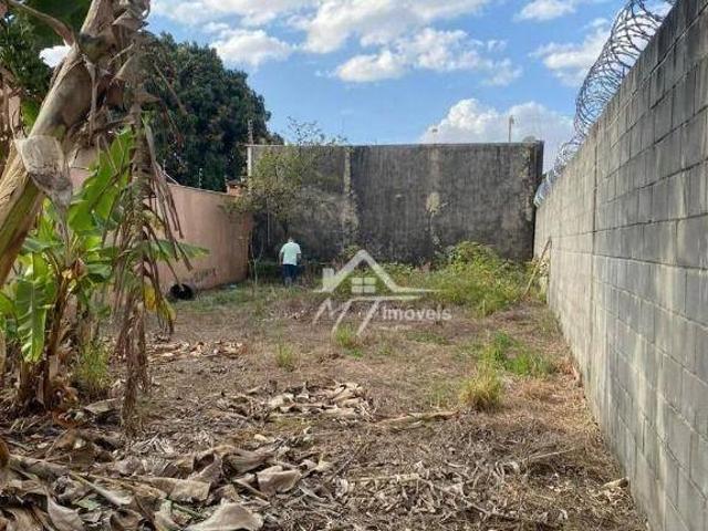 Terreno à venda, 250 m² por R$ 370.000 Parque Residencial Versailles Sumaré/SP