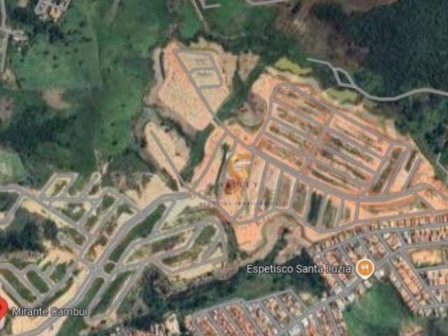 Terreno à venda, 250 m² por R$ 385.000,00 mirante cambui São José dos Campos/SP