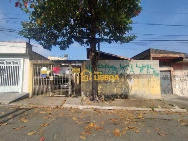 Terreno à venda, 250 m² por R$ 380.000,00 Jardim Rodolfo Pirani São Paulo/SP