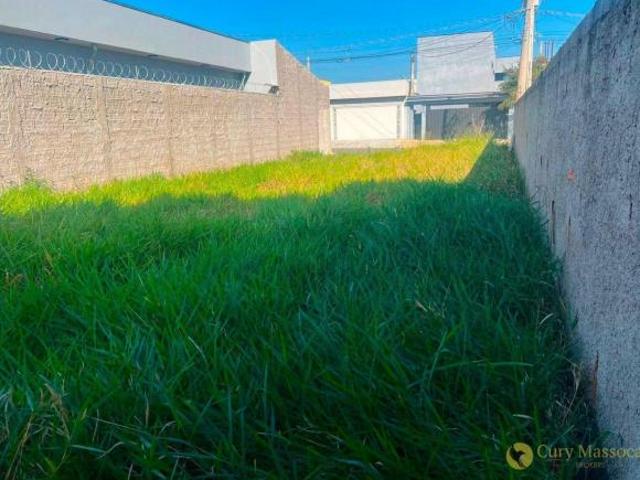 Terreno à venda, 250 m² por R$ 380.000 Jardim Paulista Itu/SP
