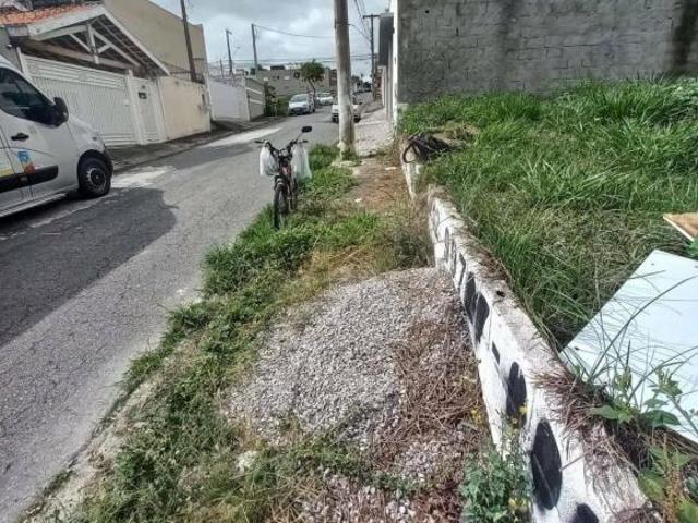 Terreno à venda, 250 m² por R$ 392 Villa Branca Jacareí/SP
